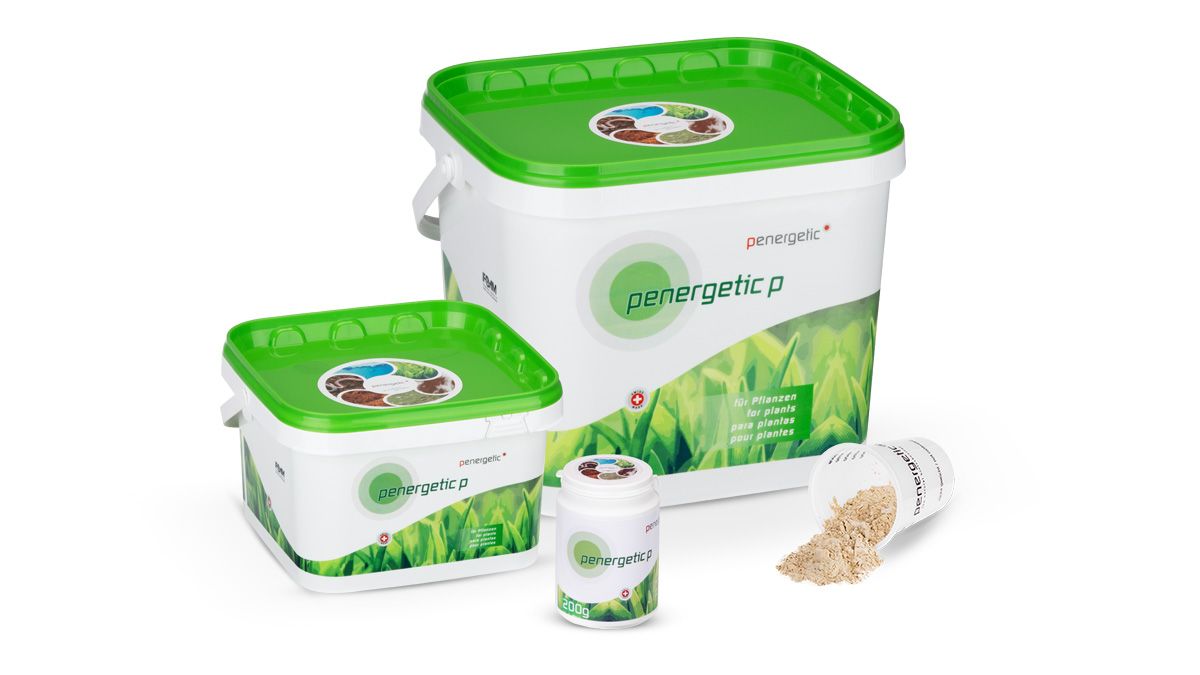 penergetic p for strong and stress-resistant plants | Penergetic Int. AG