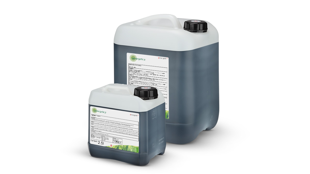 penergetic p for strong and stress-resistant plants | Penergetic Int. AG