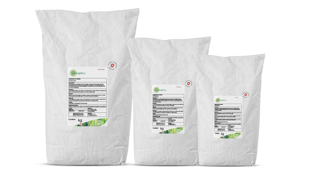 penergetic p for strong and stress-resistant plants | Penergetic Int. AG