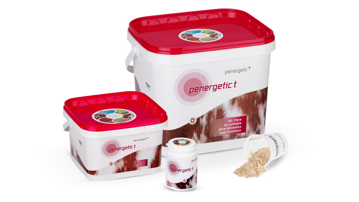 penergetic t - supports feed conversion | Penergetic Int. AG